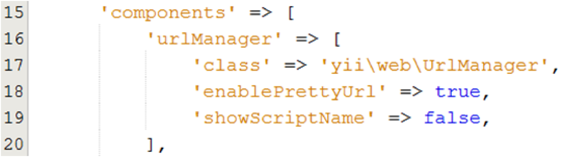 การสร้าง Virtual Host สำหรับ Yii2 Basic Application Template